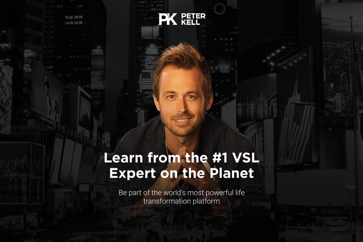 Peter Kell | The World's Leading Video Sales Letter Expert